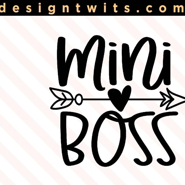 Boss Quotes Svg - Etsy