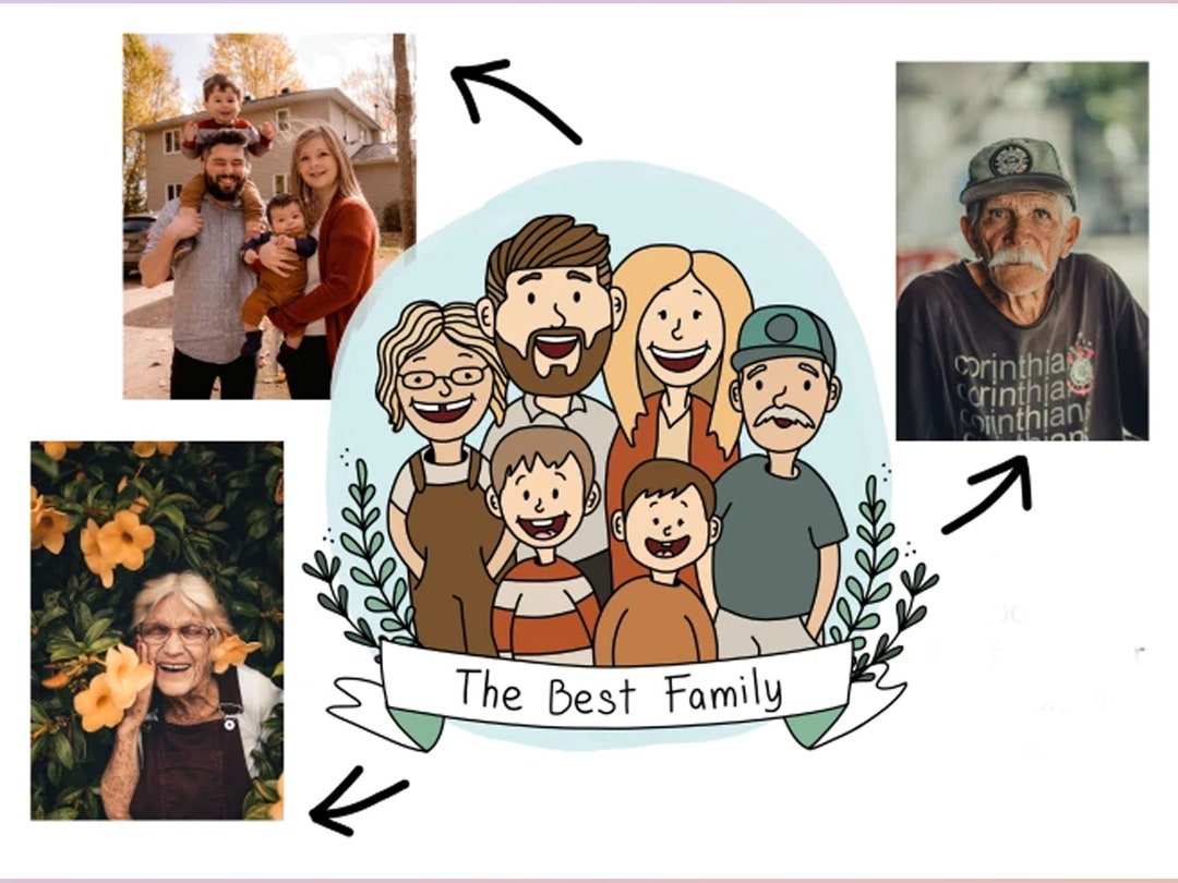 Personalized Simple Cartoon Stickers, 2 to 3 Inch Matte or Glossy ...