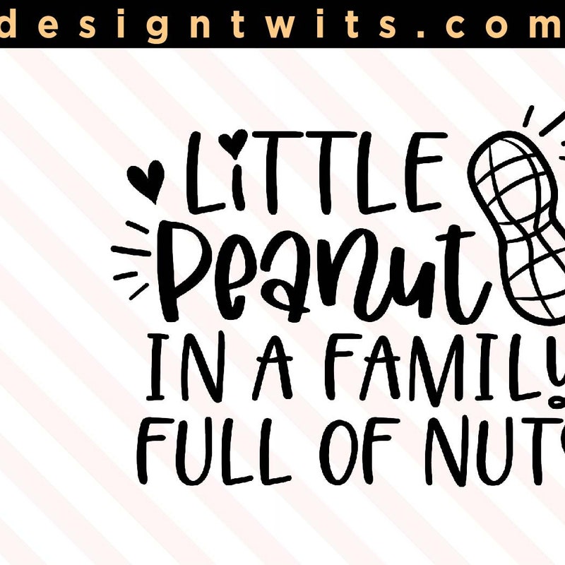 Peanut Svg - Etsy