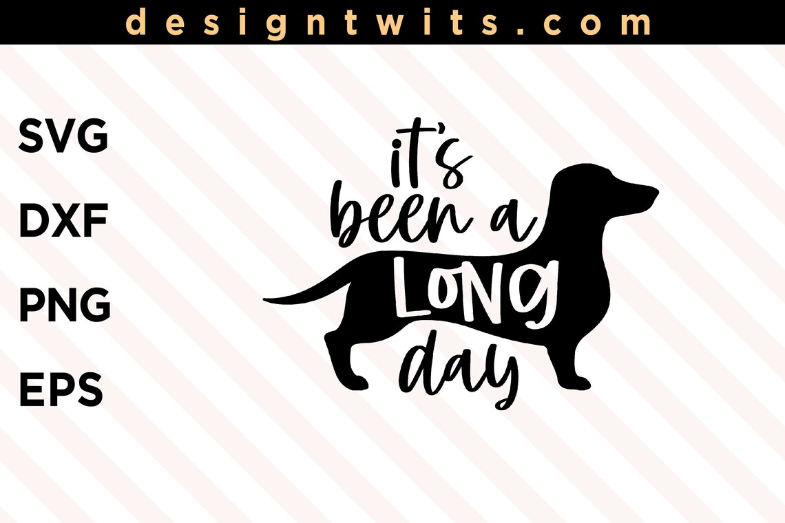 It's Been A Long Day Funny SVG PNG File T-shirt Design - Etsy