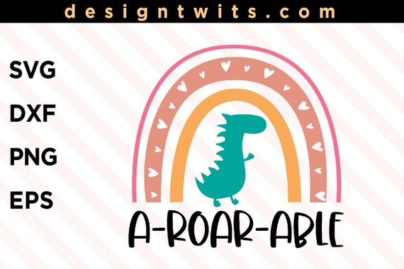 instant download A Roar Able SVG digital download Cut File Cricut ...
