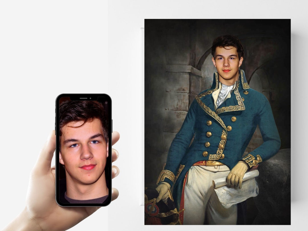 Personalised Male Royalty Sticker, Custom Sticker, Personalized Sticker ...