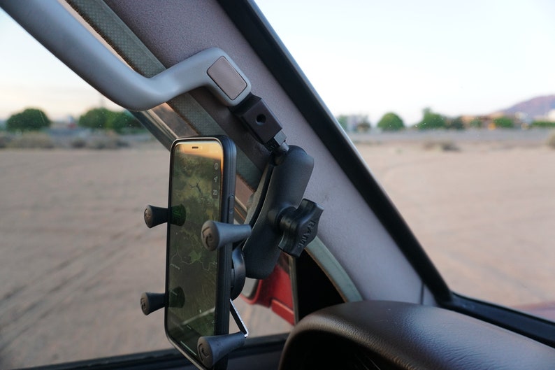 1990-1992 80 Series Land Cruiser Phone Mount Adapter for Ram - Etsy