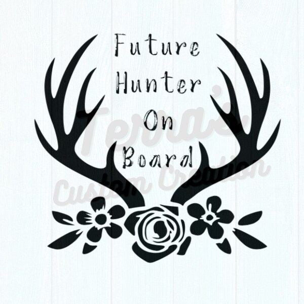 Future Hunter Decal - Etsy