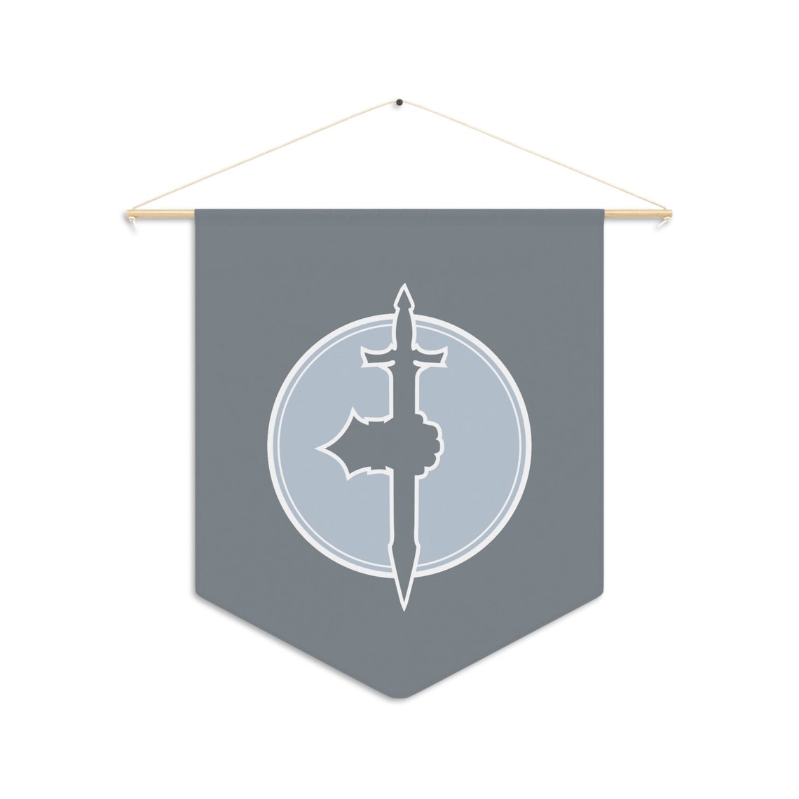 Order of the Gauntlet Faction Banner Pennant Forgotten - Etsy