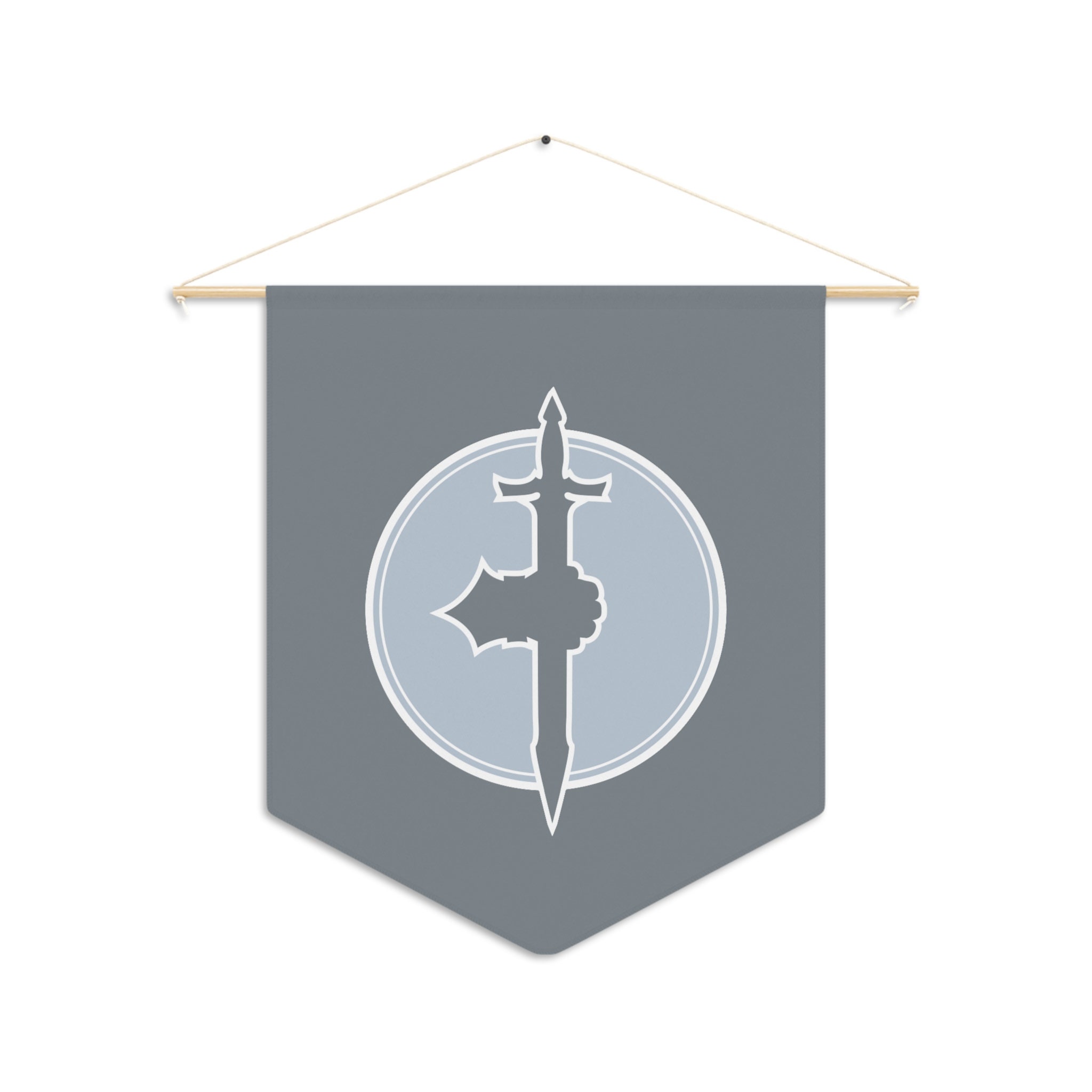 Order of the Gauntlet Faction Banner Pennant Forgotten Realms Baldur's ...