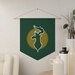 Emerald Enclave Faction Banner Pennant - Forgotten Realms Baldur's Gate ...