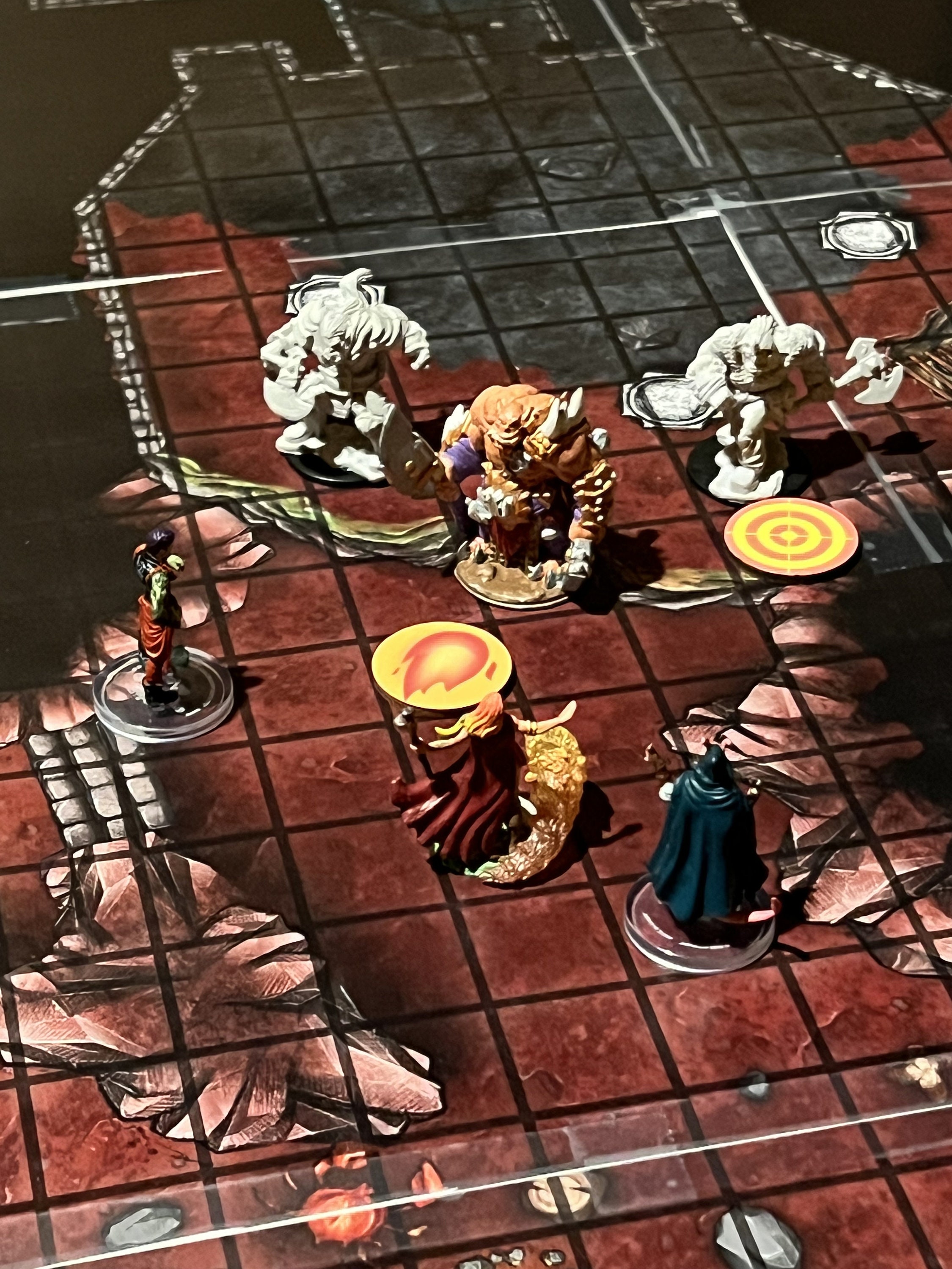 Printable Battle Tokens for DND 5e, Pathfinder 24 Unique Status and ...