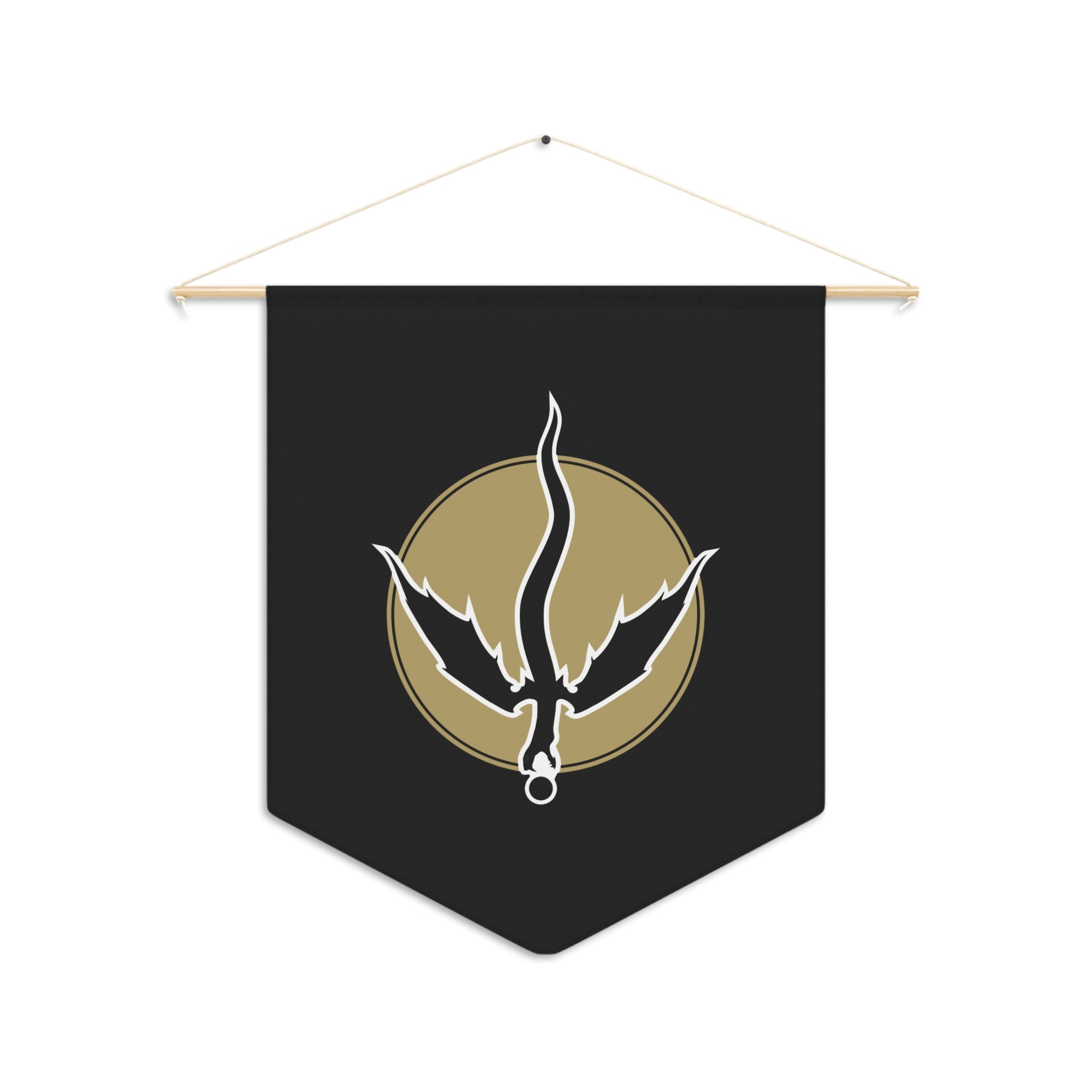 Zhentarim Faction Banner Pennant - Forgotten Realms Baldur's Gate ...