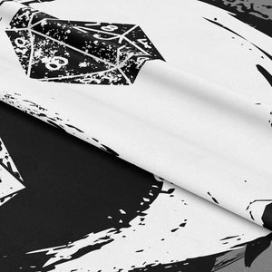 DND Yin Yang Indoor Wall Tapestry | Dungeons and Dragons 5e | D20 Dice ...