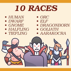 200,000 Random NPC Generator for Dungeons and Dragons DND 5e ...