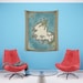 Map of Chult Indoor Wall Tapestry | Colored RPG Dungeons and Dragons ...