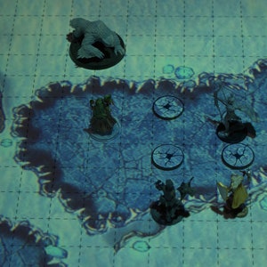 Printable Battle Tokens for DND 5e, Pathfinder | 24 Unique Status and ...