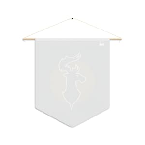 Emerald Enclave Faction Banner Pennant - Forgotten Realms Baldur's Gate ...