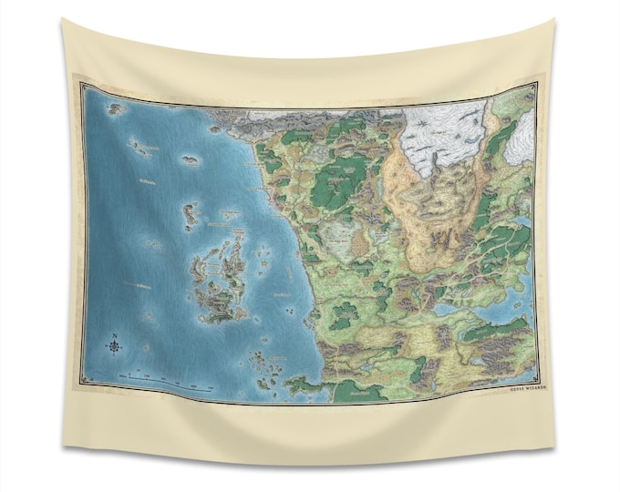 Map of Cormyr (forgotten Realms Setting) | Dnd Map | GM Tools | Faerûn ...