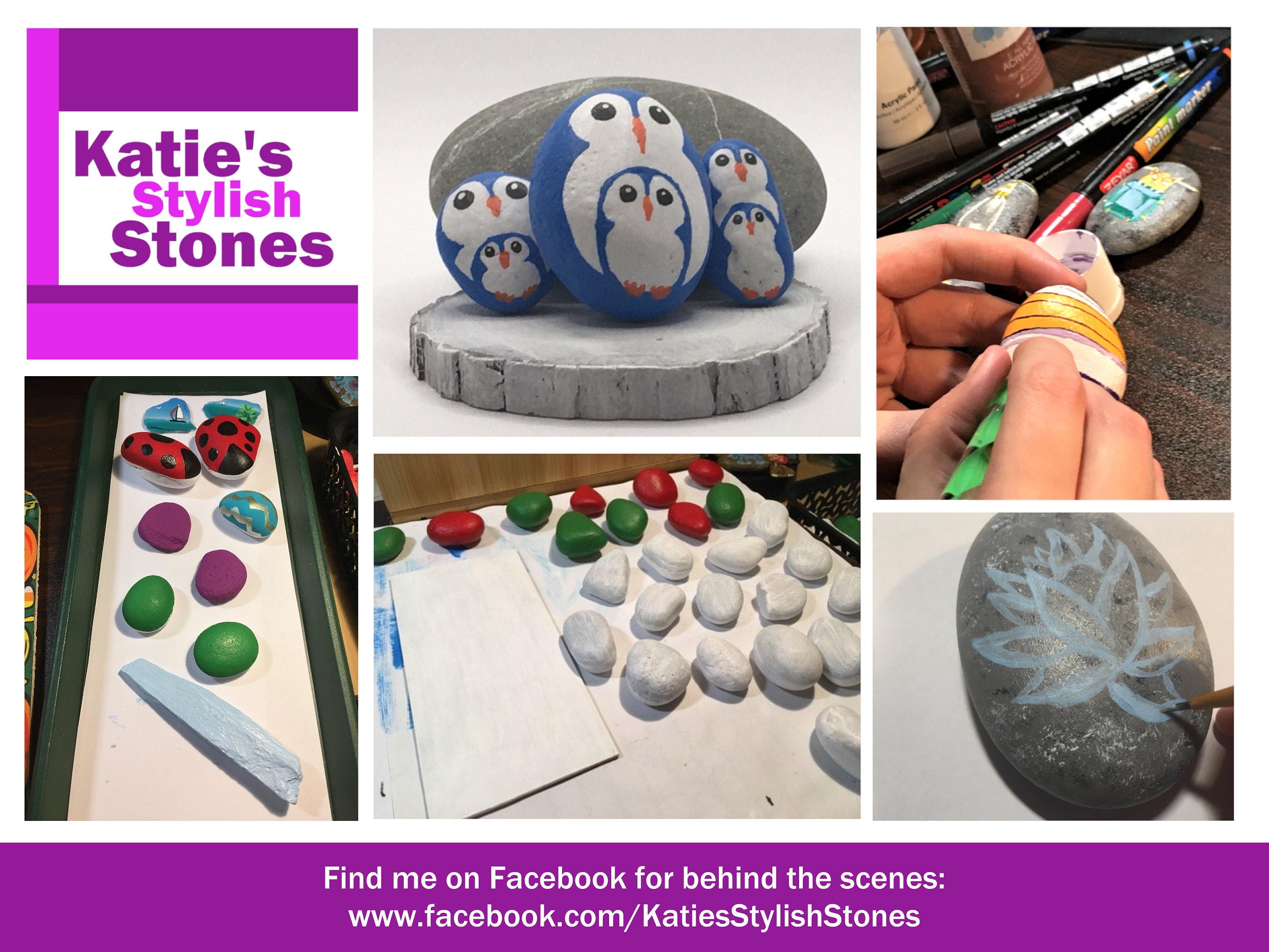 Simple Personalised Name Family Slate Hand Painted Slate - Etsy UK