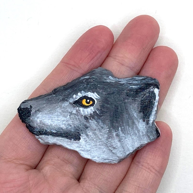 Gothic Painted Rocks - Etsy