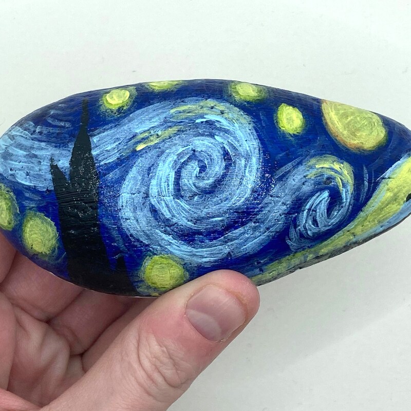 Rock Paperweight - Etsy