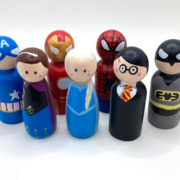 Peg People - Etsy UK