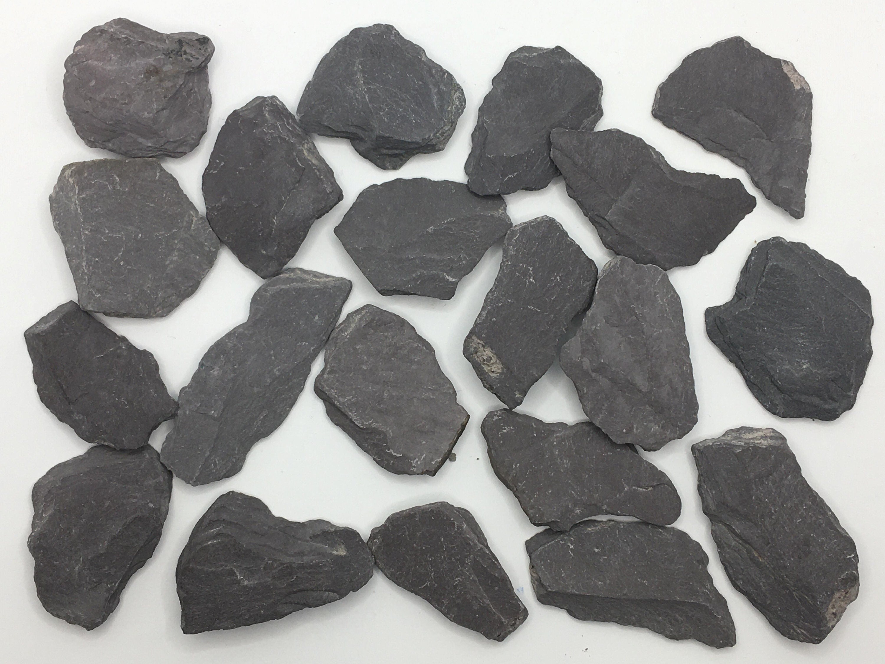 Simple Personalised Name Family Slate Hand Painted Slate - Etsy UK