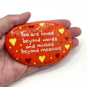 Graveside Stone - Memorial Rock - Thinking of You Rock - Rocks for the ...