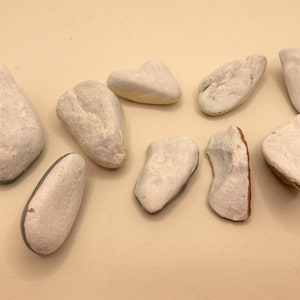 Set of 3 Mice Stones Rocks - Indoor Decor - Garden Decorations - Gift ...
