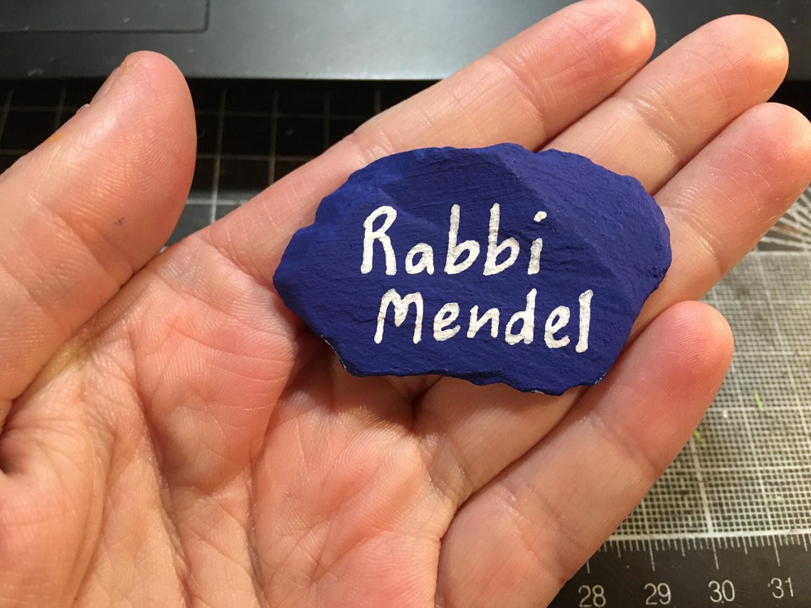 Simple Personalised Name Family Slate - Hand Painted Slate - Grave ...