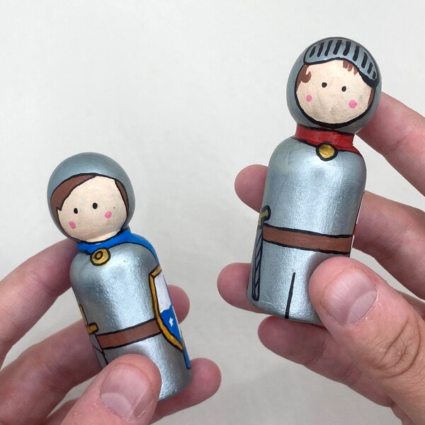 Peg People - Etsy