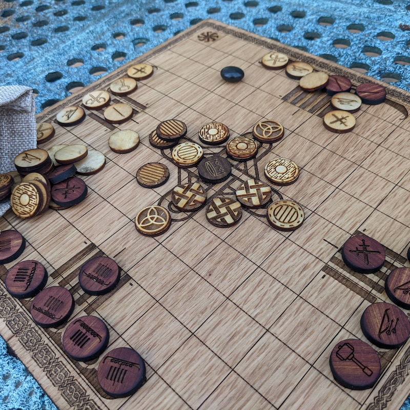 Hnefatafl Board - Etsy