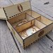 Laser Engraved Norse Themed Dice-box for Orlog Dice Game (BOX ONLY ...