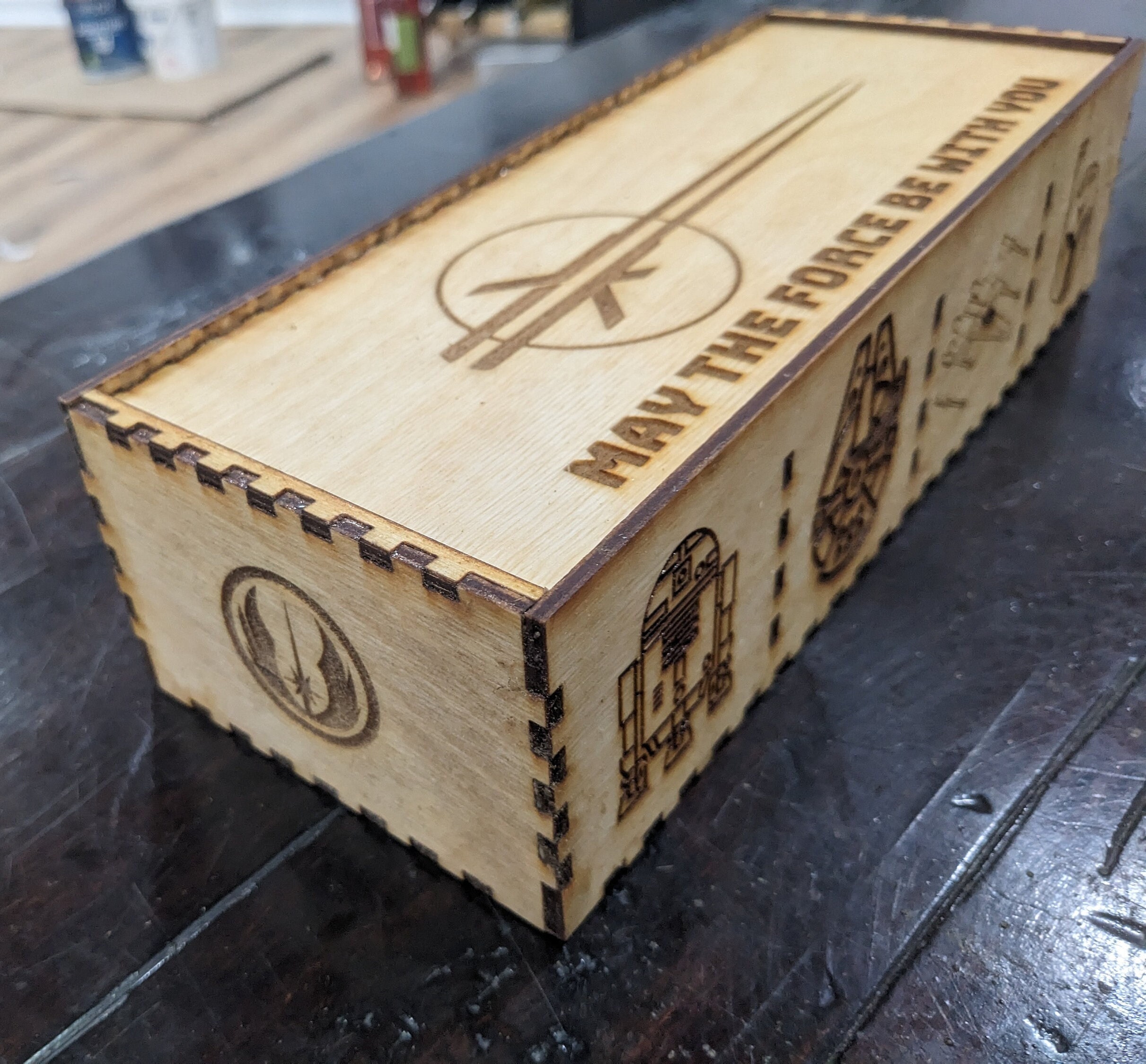Lightsaber Storage Box - Etsy