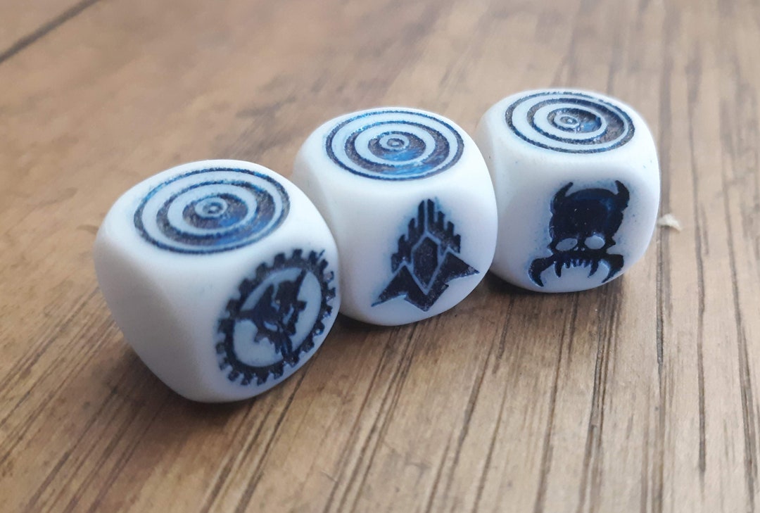 Custom 16/19mm D6s - Etsy