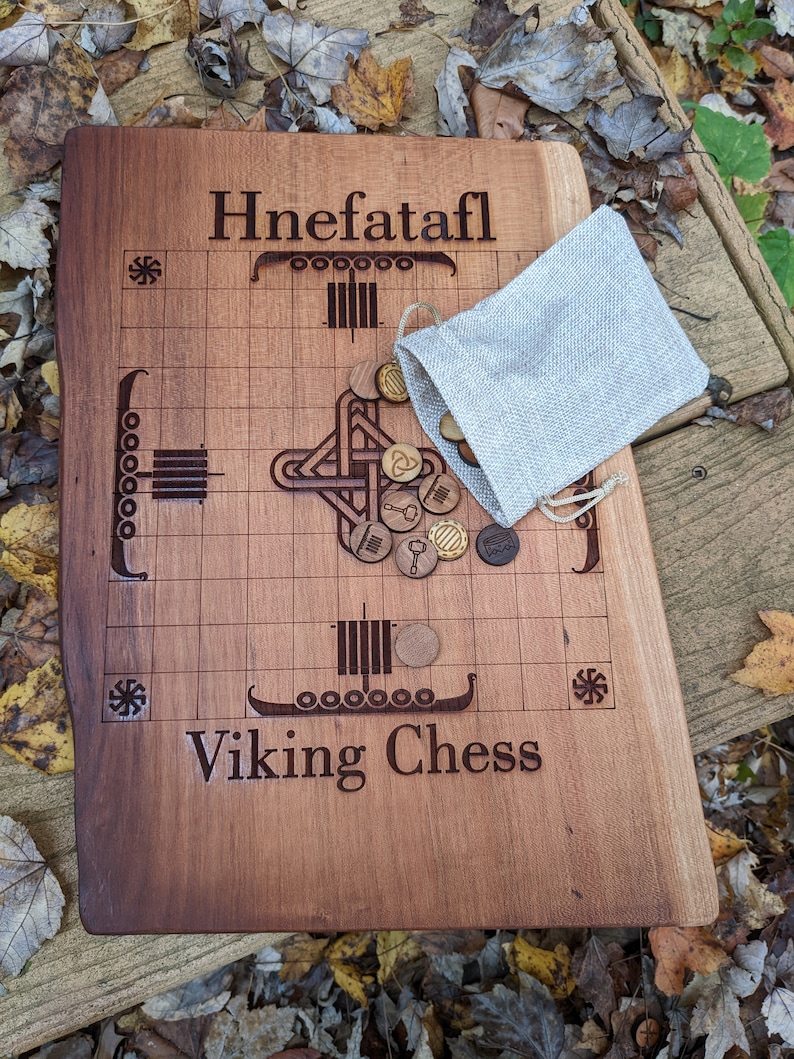 Hnefatafl viking Chess SVG File Set - Etsy