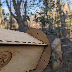 Miniature Native Bee Box I Native Bee Hotel Designed for Them - Etsy