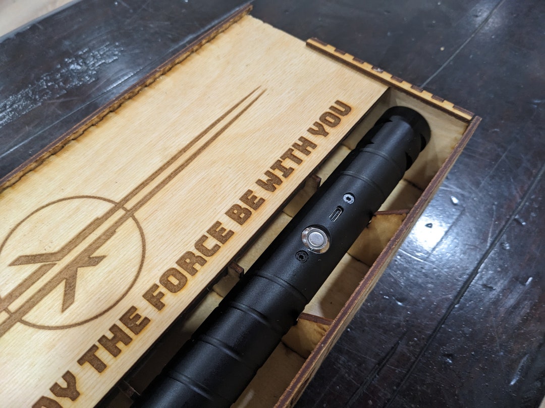 Lightsaber Storage Box - Etsy