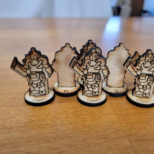 Custom Laser Cut Figurines - Etsy