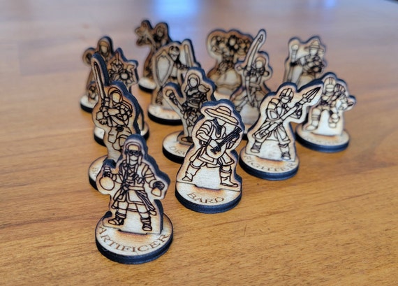 Custom Laser Cut Figurines - Etsy