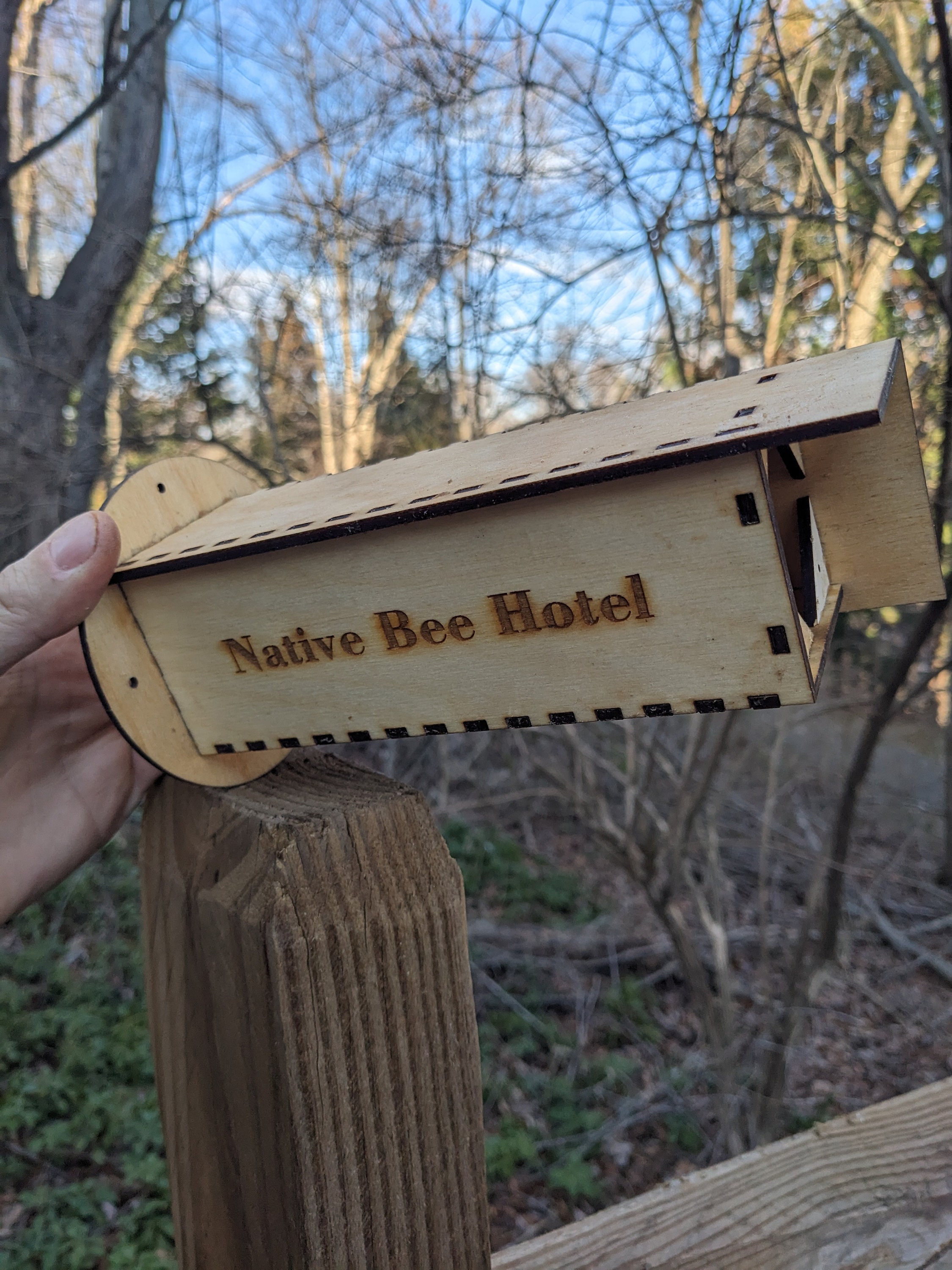 Digital File for Miniature Native Bee Box (SVG File) - Etsy