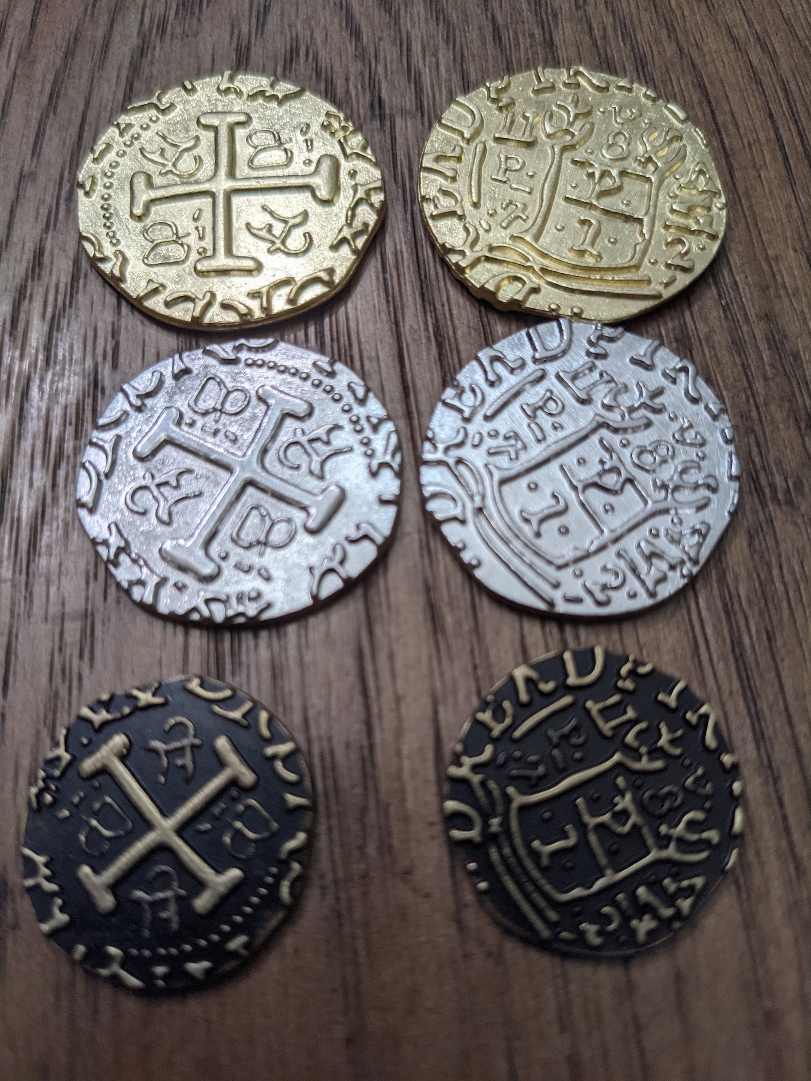 Complete Orlog Game Set 20 Gods 12 Dice 30 Tokens 30 - Etsy