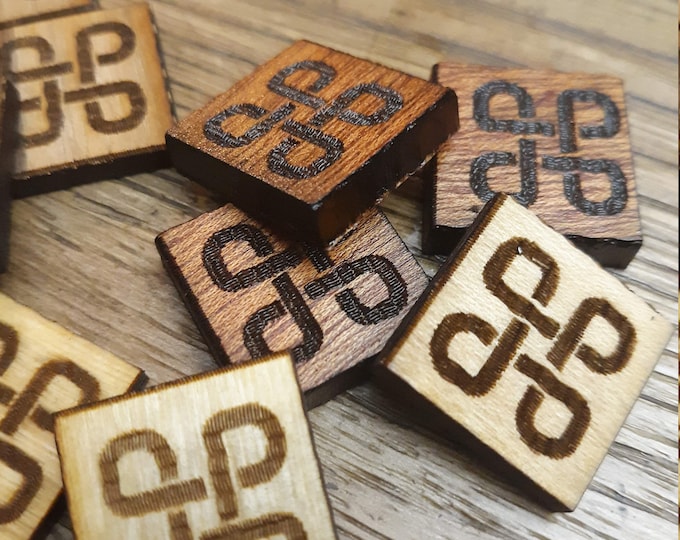 Laser Engraved Norse Themed Dice-box for Orlog Dice Game (BOX ONLY ...