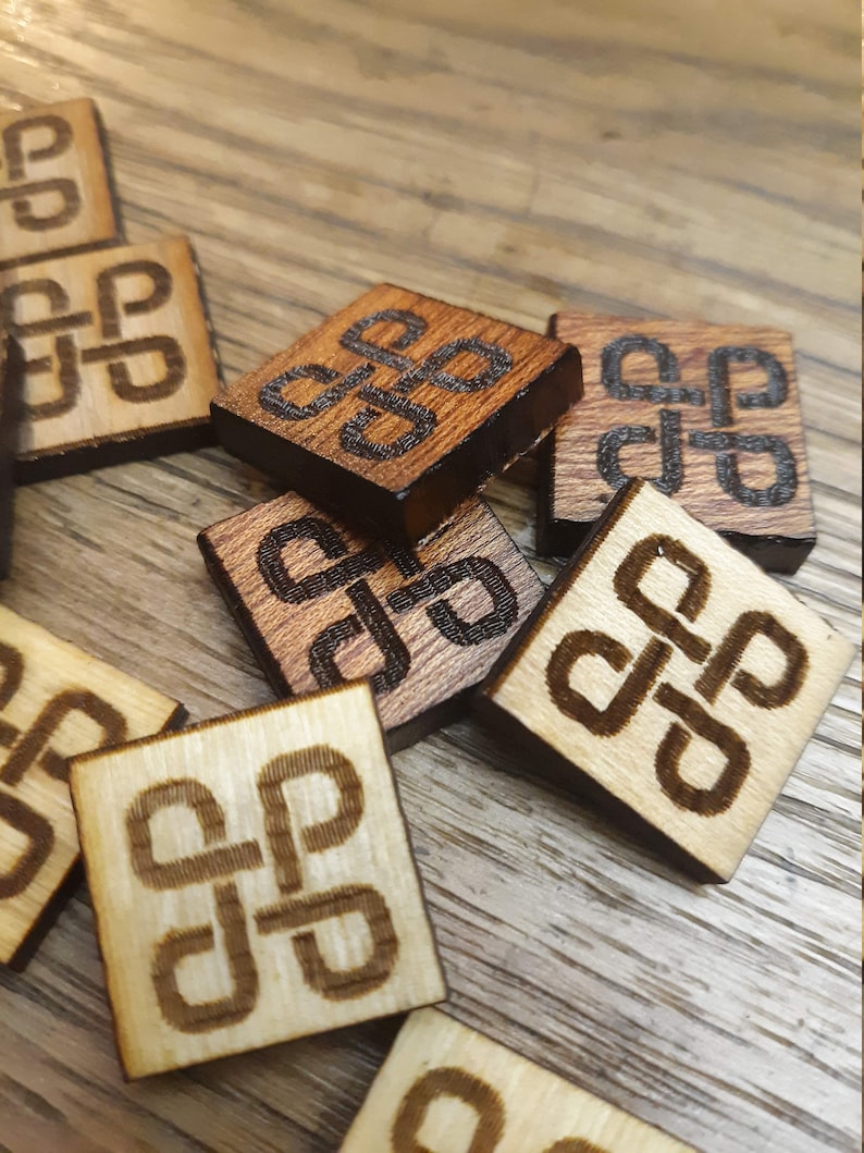 30 Extra Laser Engraved Orlog God Tokens - Etsy UK