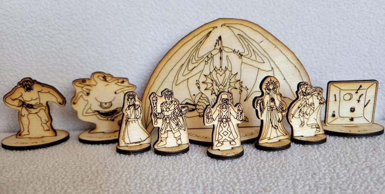 Custom Laser Cut Figurines - Etsy