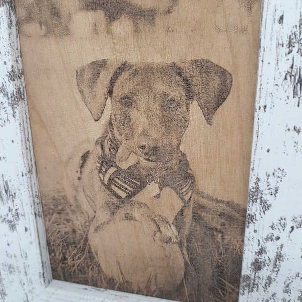 Laser Engraved Photos - Etsy