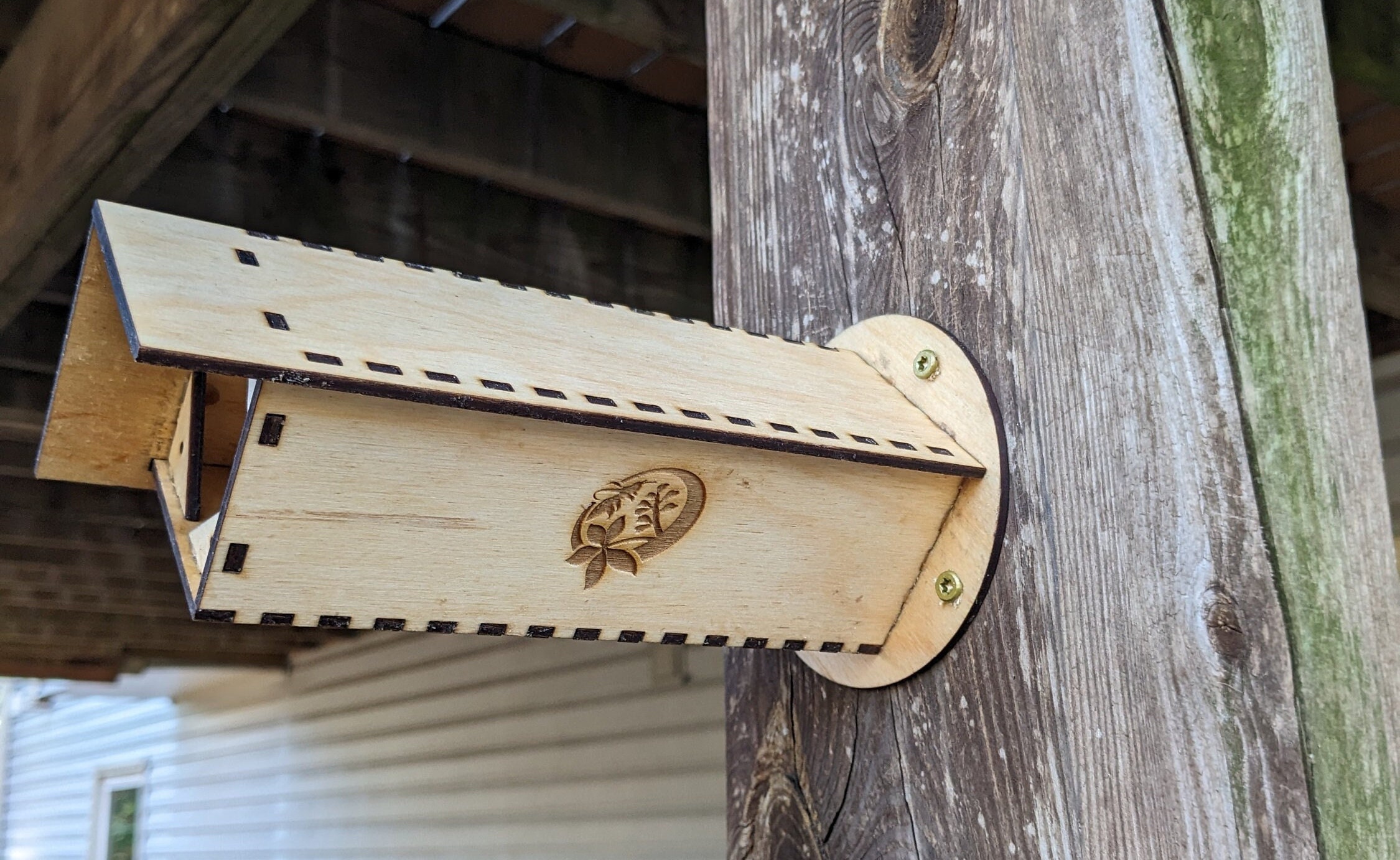Miniature Native Bee Box I Native Bee Hotel Designed for Them - Etsy