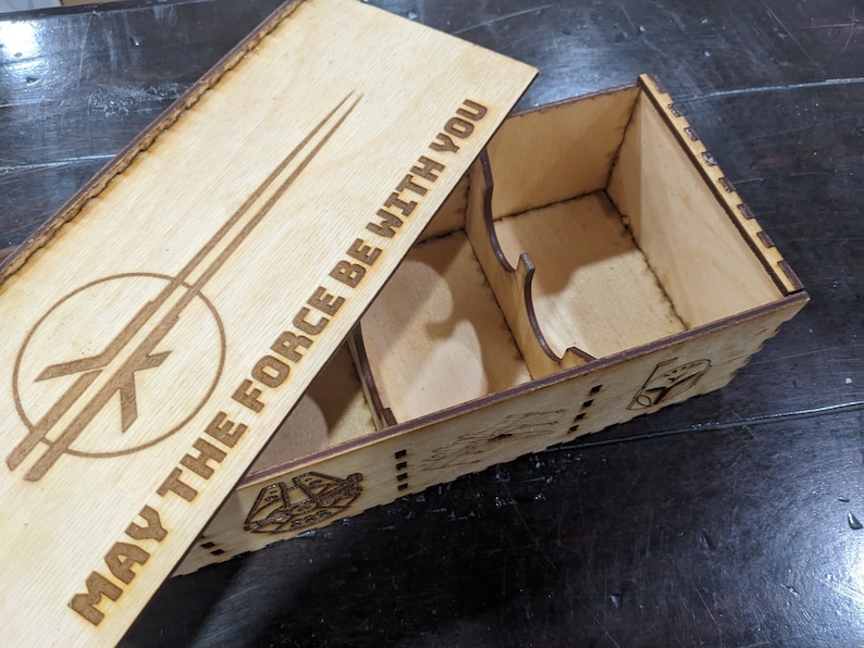 Lightsaber Storage Box - Etsy