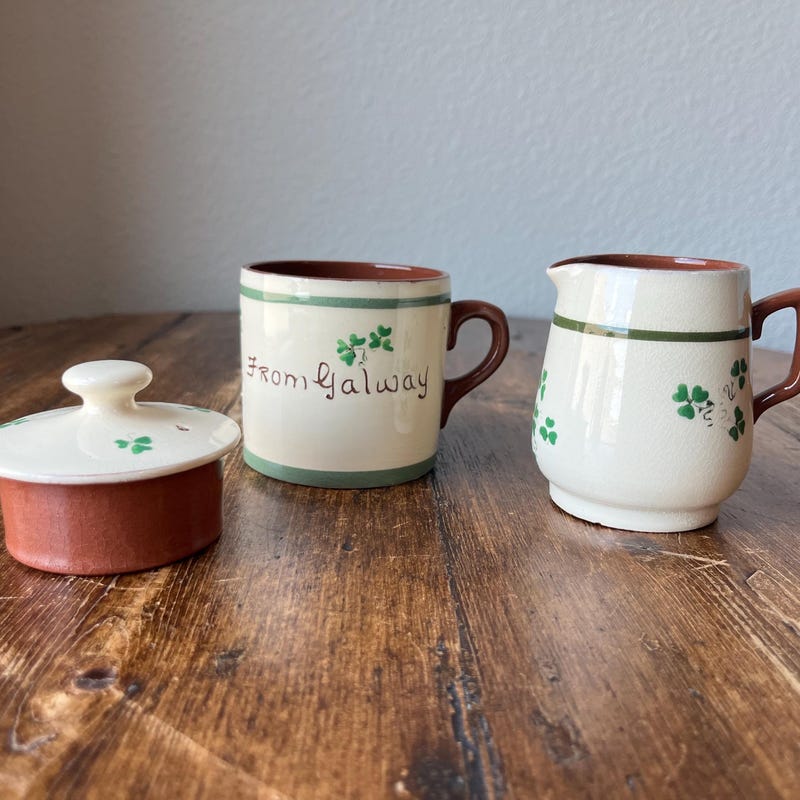 Ireland Pottery - Etsy