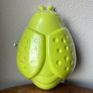 Ikea Smila Bagge Children’s Wall Night Lamp Green Bug - Etsy