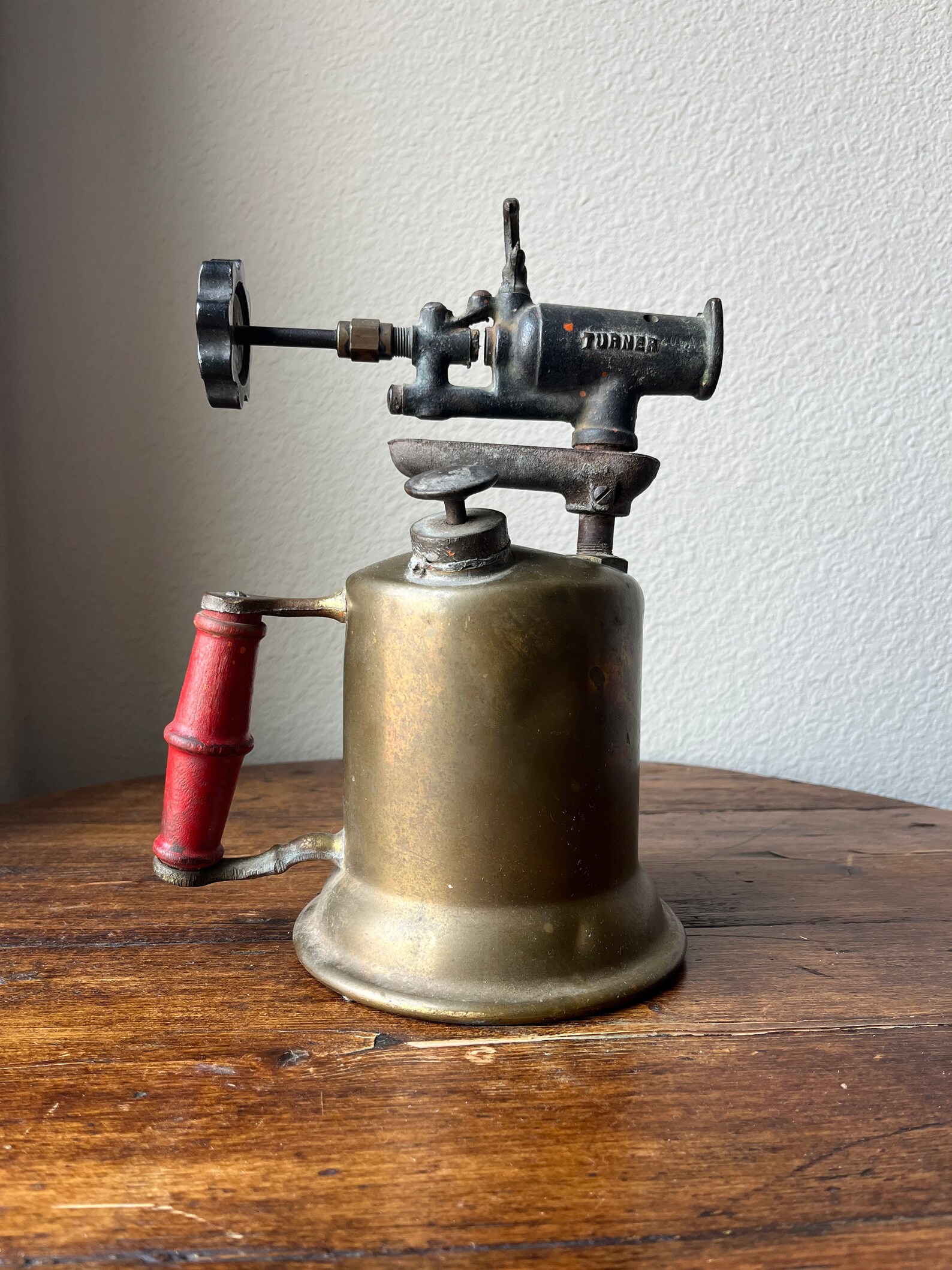 Vintage Turner Brass Blow Torch - Etsy