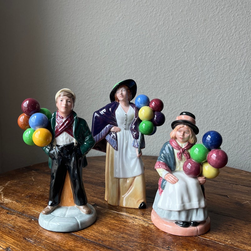 Royal Doulton Balloon Lady - Etsy