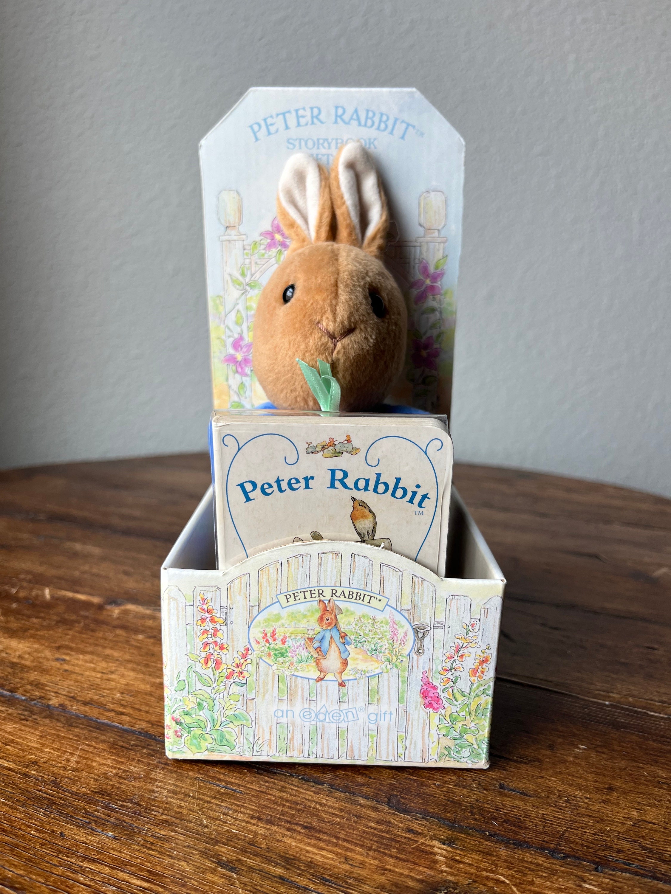 Peter Rabbit Story Book Gift Set - Etsy